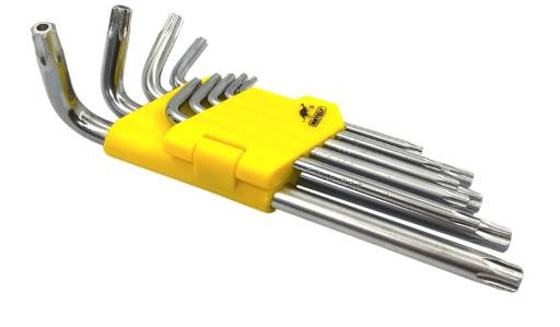 9PCS Star Allen Key Set WATELY